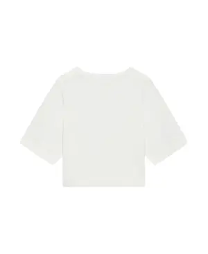 Mint Velvet Linen Blend Boxy T-shirt
