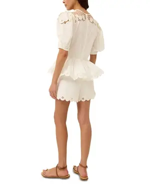 MARIE OLIVER Lucile Top - Ivory