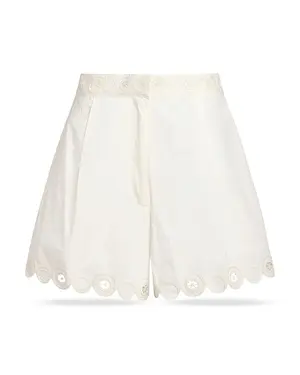 MARIE OLIVER Betty Shorts - Ivory