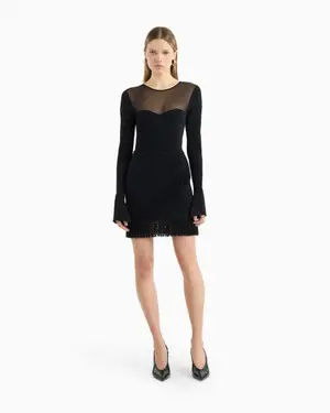DODIEE Amelia Sheer-top Bodysuit