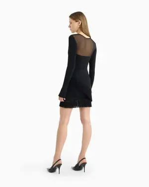 DODIEE Amelia Sheer-top Bodysuit