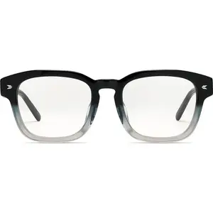 COVRY Rectangle Light Blocking Glasses - Black Gradient
