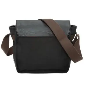 TOKEN Waxed Nylon Rockefeller Crossbody Bag
