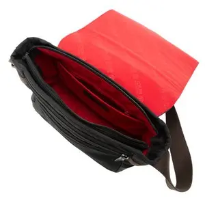 TOKEN Waxed Nylon Rockefeller Crossbody Bag