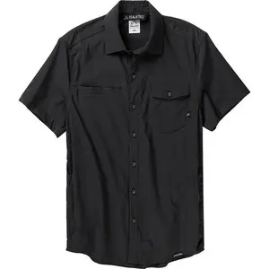COALATREE Switchback Short-sleeve Shirt - Black