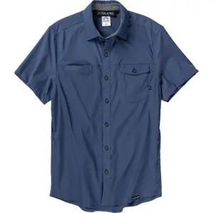 COALATREE Switchback Short-sleeve Shirt - Blue