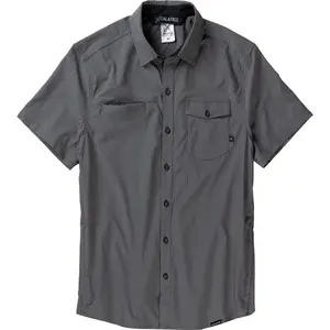 COALATREE Switchback Short-sleeve Shirt - Gray