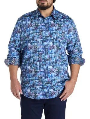Robert Graham By Dxl Shirts For Men