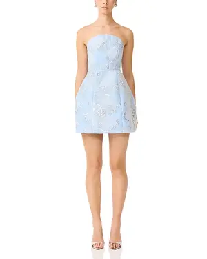 ELLIATT Annabelle Tulip Mini Dress