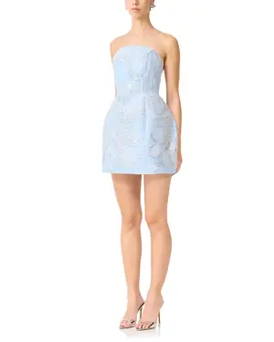 ELLIATT Annabelle Tulip Mini Dress