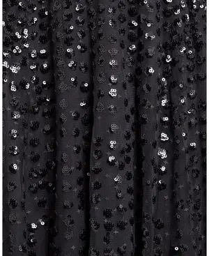 NEEDLE & THREAD Raindrop Cape Ankle Gown