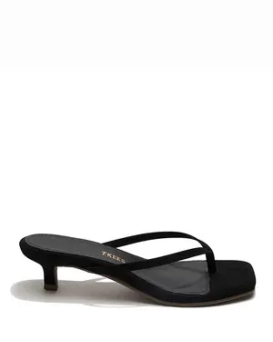 Tkees Julia Thong Sandals - Sable Suede