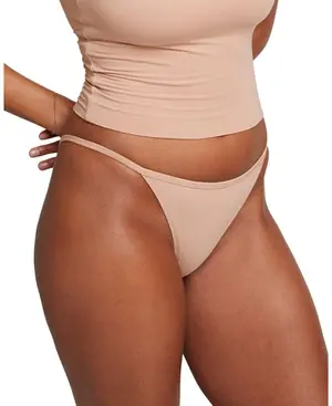 NEGATIVE Cloud Cotton String Bikini Briefs - Honey