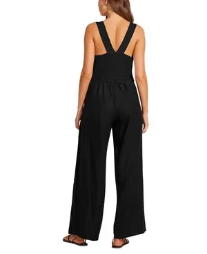 VITAMIN A The Getaway Pant - Black