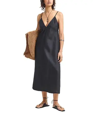 VITAMIN A Zella Dress - Black