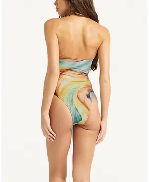 VITAMIN A Classic Bandeau One Piece