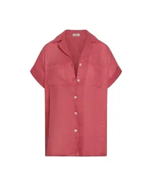 VITAMIN A Playa Pocket Blouse
