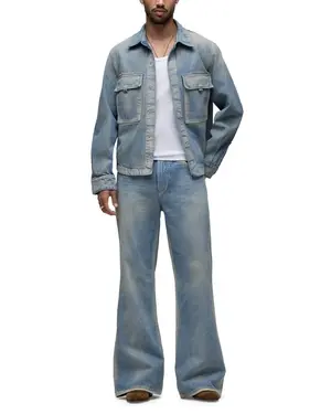 Hudson Jeans Hendrix Flare Jeans - Tulum