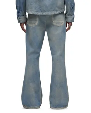 Hudson Jeans Hendrix Flare Jeans - Tulum