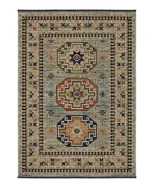 ORIENTAL WEAVERS Legacy Lgy10 2'0 X 3'0 Area Rug - Blue