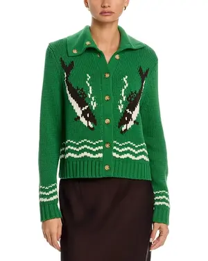 The Great. The Bass Cardigan