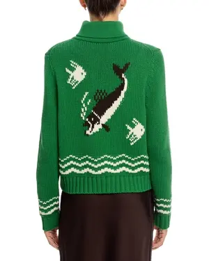 The Great. The Bass Cardigan
