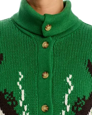 The Great. The Bass Cardigan