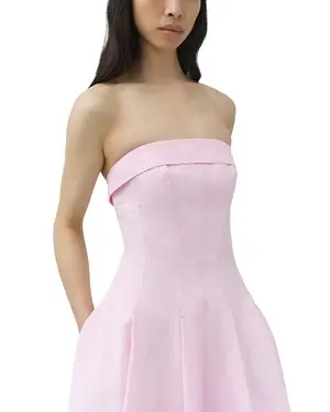 Simkhai Avril Bustier Gown - Daisy