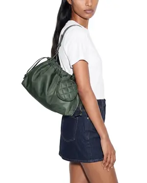 Mz Wallace Small Waverly Shoulder Bag - Juniper