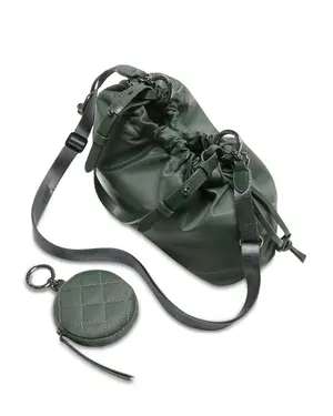 Mz Wallace Small Waverly Shoulder Bag - Juniper