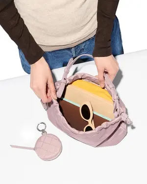Mz Wallace Small Waverly Shoulder Bag - Quail/silver