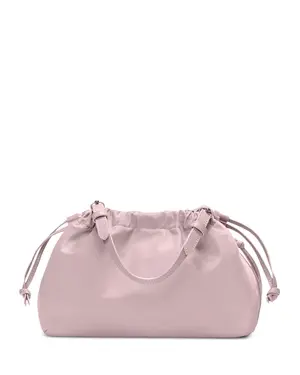 Mz Wallace Small Waverly Shoulder Bag - Quail/silver