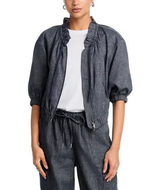 Cinq À Sept Kaylie Jacket - Navy/ivory
