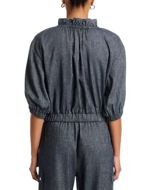 Cinq À Sept Kaylie Jacket - Navy/ivory