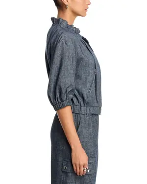 Cinq À Sept Kaylie Jacket - Navy/ivory