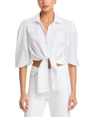 Cinq À Sept Marianna Embroidered Top