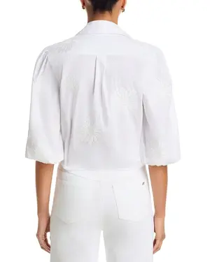 Cinq À Sept Marianna Embroidered Top