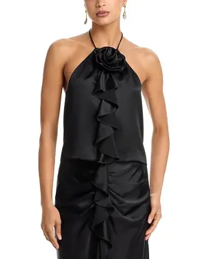 Cinq À Sept Hallie Top - Black