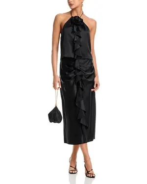 Cinq À Sept Hallie Top - Black