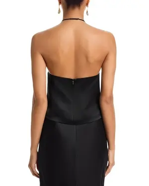 Cinq À Sept Hallie Top - Black