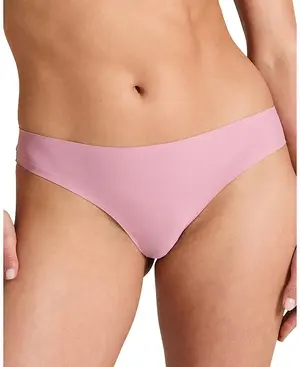Hunkemoller 5-pack Invisible Lace Back Brazilian - Lilas