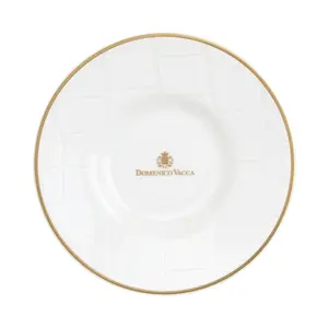 Prouna Domenico Vacca Alligator Espresso Cup & Saucer, 2 Piece Set