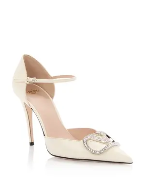 Valentino Garavani Pointed D'orsay Pumps