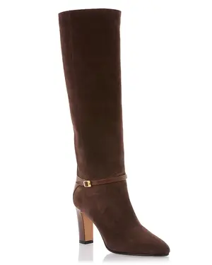 Valentino Garavani Buckle Boots