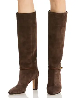 Valentino Garavani Buckle Boots
