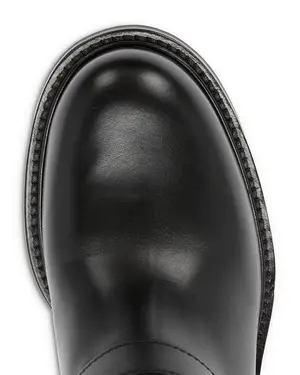 Valentino Garavani Buckle Booties