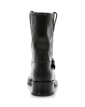 Valentino Garavani Buckle Booties