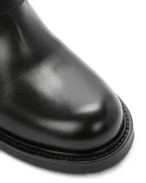 Valentino Garavani Buckle Booties