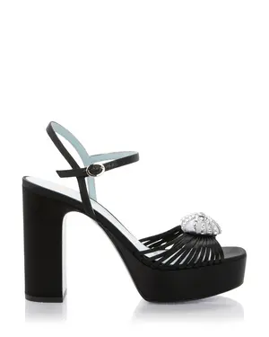 Valentino Garavani Embellished Platform Sandals