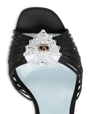 Valentino Garavani Embellished Platform Sandals
